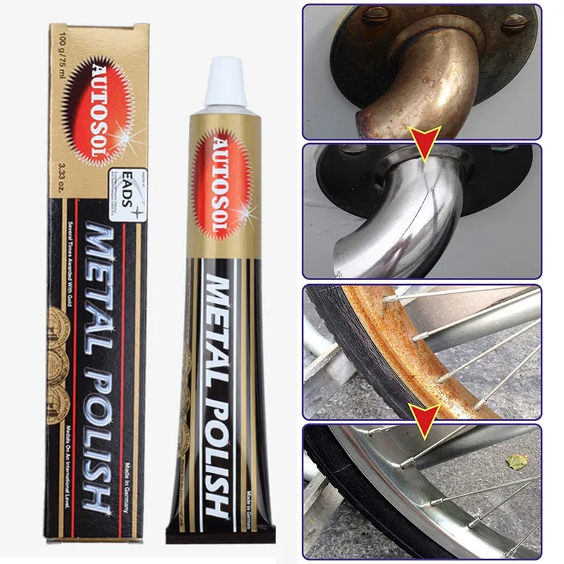 Aluminum Polishing Kit 6-Piece Buffing Kit: 8-Inch Airway Buffing ...