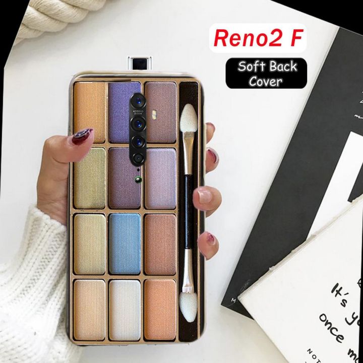 Oppo Reno 2F Back Cover - Makeup Soft Case Cover for Oppo Reno 2F ...