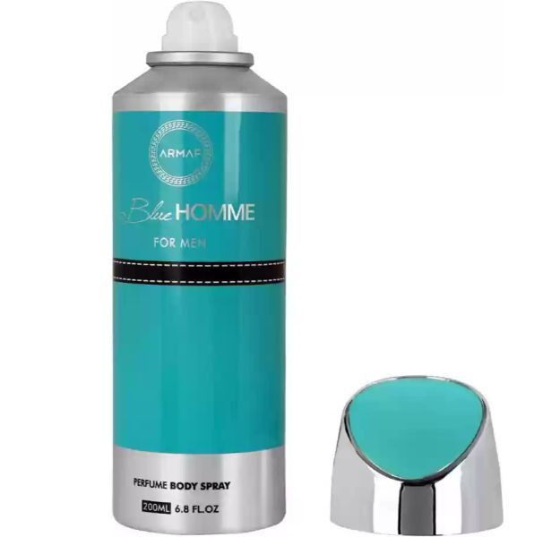 Armaf Blue Homme For Men Body Spray-200ml | Daraz.pk