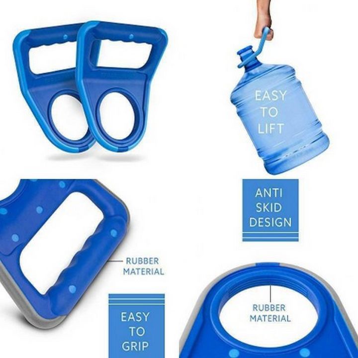 Gallon Lifter Holder Picker To Lift Water Cans And Gallons - 1pc | Daraz.pk