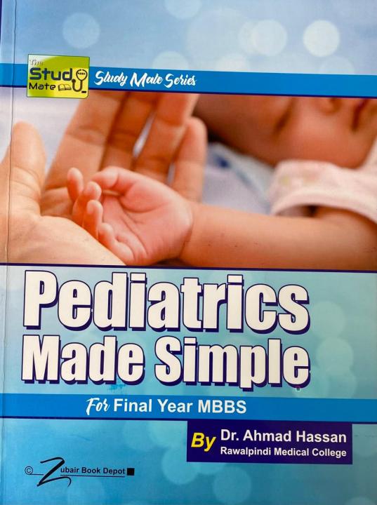 Pediatrics Made Simple By Dr Ahmed Hassan | Daraz.pk