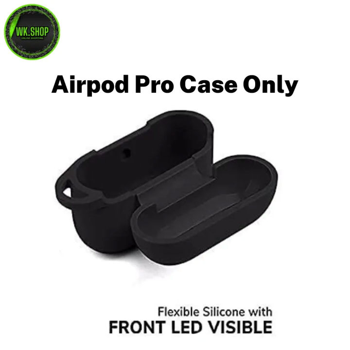 Airpods_pro protective Silicon case/cover - 360 protection for your ...