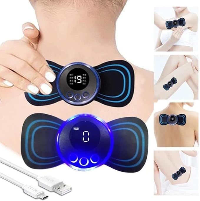 Electric Neck & Shoulder Relax Massager | Heat + EMS Therapy – Body ...