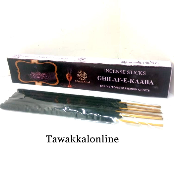 GHILAF E KAABA Agarbatti - Incense Sticks - 6 Sticks - Arabic Aroma ...