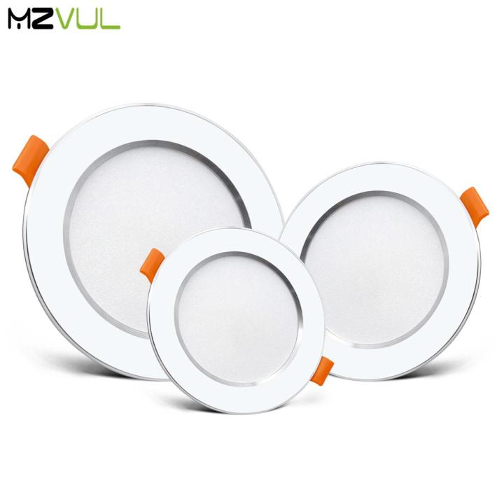 LED Downlight 3W 5W 7W 9W 12W Recessed Ceiling Led Spot 220V Led Light ...