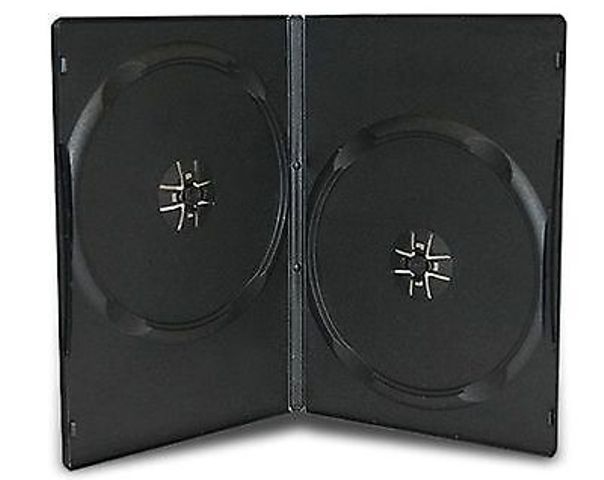 Empty box DVD case for 2 DVDs | Daraz.pk