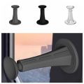 Silent Non-punch Door Stopper Self Adhesive Anti-collision Door Stop ...