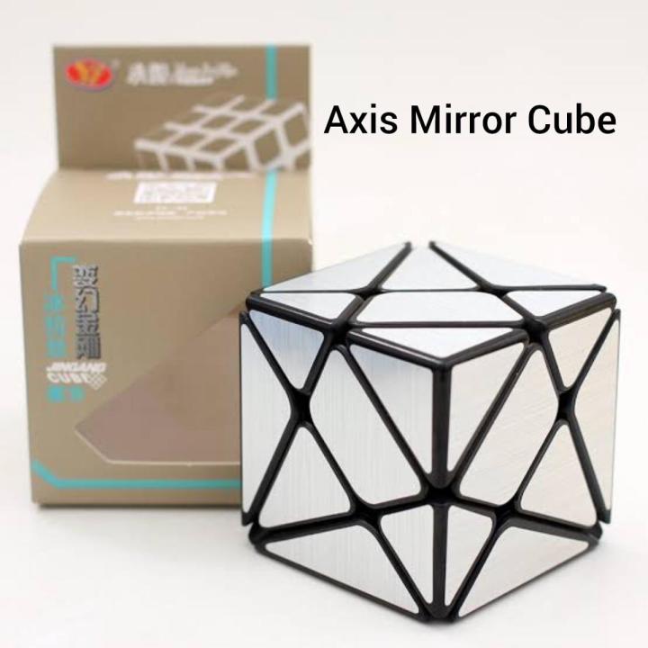New "Axis Mirror" Speedy Cube Stickerless - Super Smooth Magic Puzzle ...
