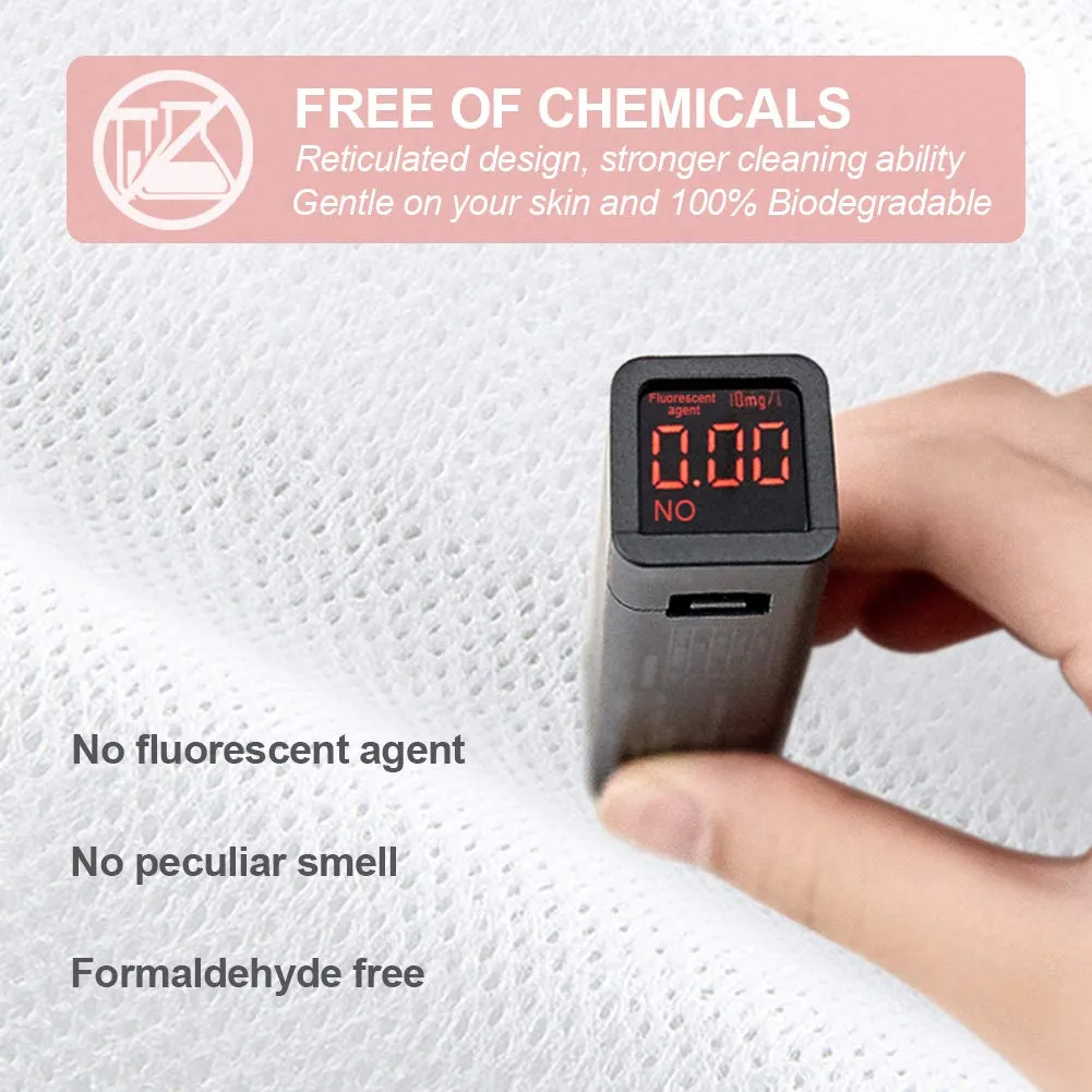 Compressed Towels Disposable Washcloths Portable Face Towels Soft ...