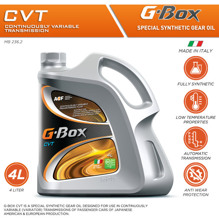 G-Box CVT Special Synthetic Gear Oil 4 Liter, Oil For Automatic ...