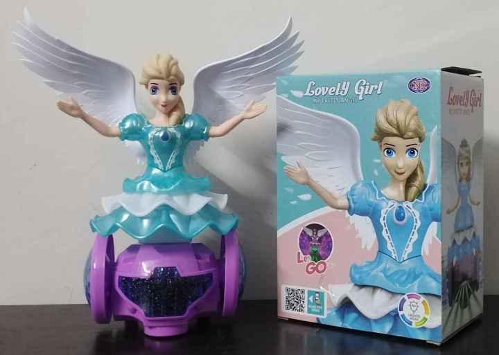 Rotating Princess Barbie Doll With Music, Lights, Dancing - Interactive ...