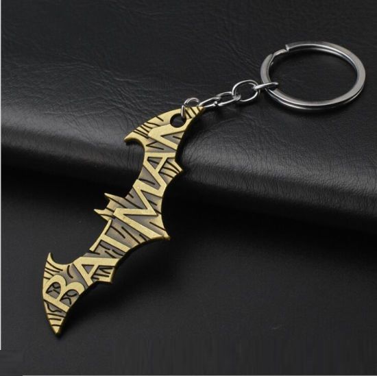 DC Universe Batman Logo Metal Keychain - Bat logo Car Key chain | Daraz.pk