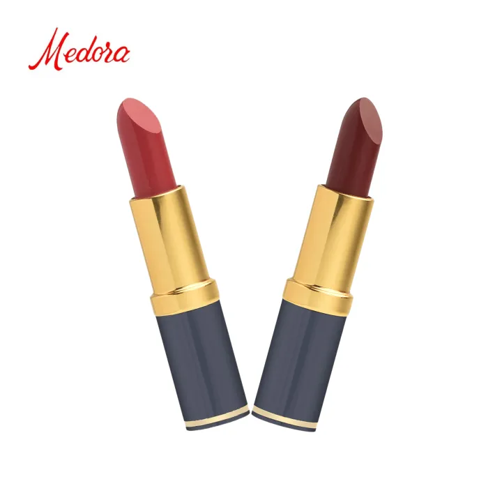 FREE Medora Lipstick - Pack of 2 Lipsticks by Medora in Vibrant ...