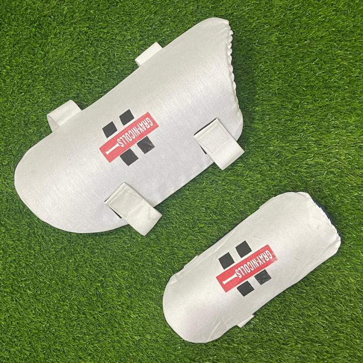 Cricket Protective Single Thigh Pad with Elbow | Daraz.pk