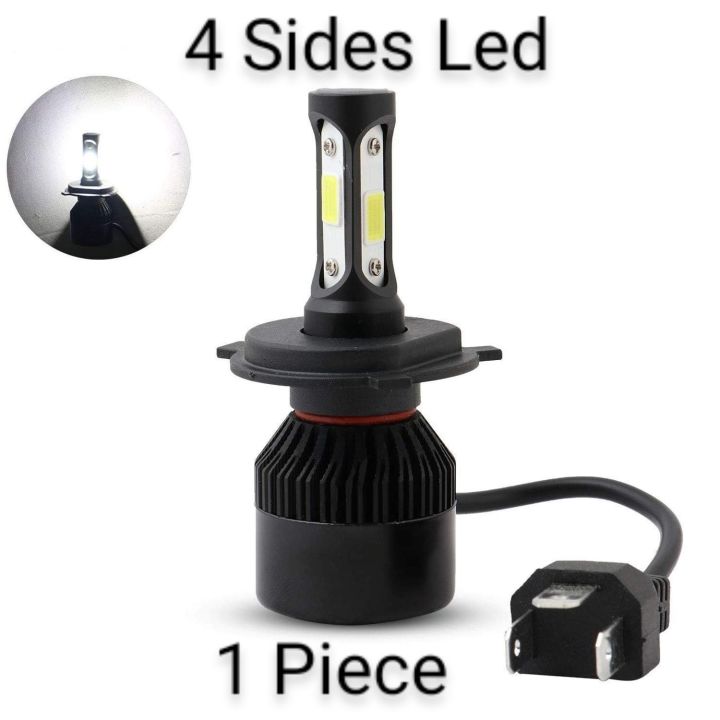 New C6 Led Headlight 1 Piece of Bulb For Motorcycle Bike YBR125, YBRG ...