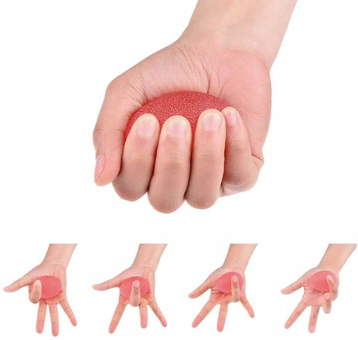 Hand Grip Strength Trainer, Stress Balls for Adults Anxiety ...
