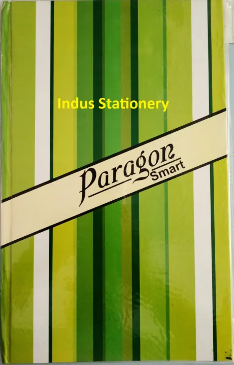 Paragon Smart Register | 400 Pages | Paragon Hard Cover Register | Full ...