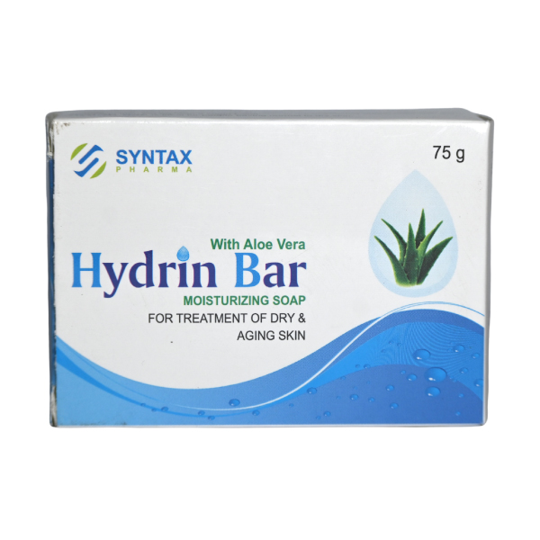 Hydrin Bar With aloe vera moisturising soap for treatment of dry ...