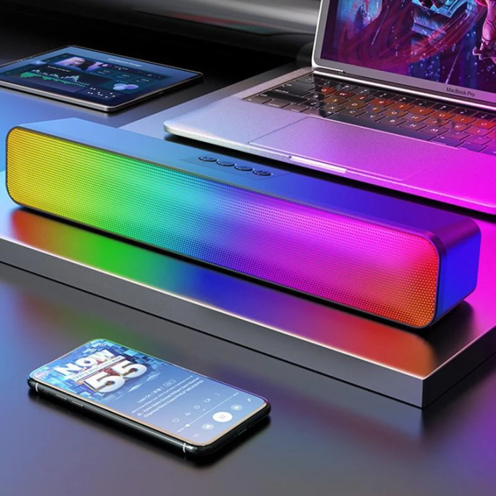 Portable sound bar / wireless speaker / Bluetooth Speaker Eon 400 RGB ...