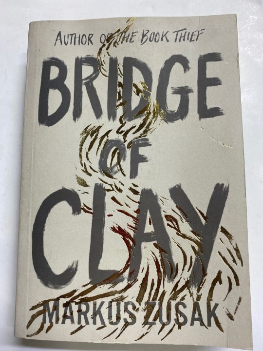Bridge of clay by Markus zusak | Daraz.pk