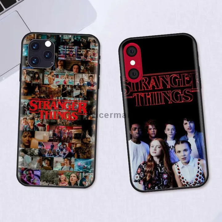 Stranger Things Case for Apple iPhone 12 Mini 11 Pro Max X XR XS 11 12 13 14 Pro 13 Mini 14 Plus ...