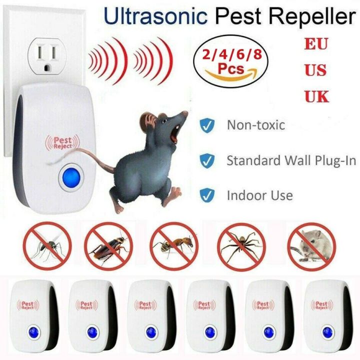 Ultrasonic Pest Repeller Device | Rat, Mouse, Cockroach & Insects ...