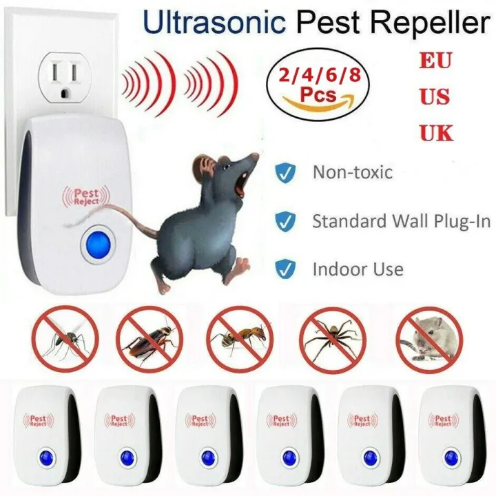Ultrasonic Pest Repeller Device | Rat, Mouse, Cockroach & Insects ...