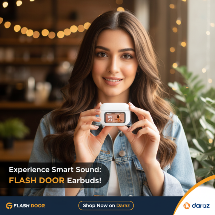 A9 Pro LCD Screen AirPods Digital Display ANC Wireless Earbuds ...