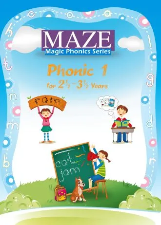 Maze Magic Phonics Series (Playgroup) | Daraz.pk