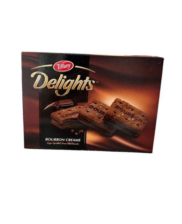 Tiffany Delights Bourbon Cream Biscuits200g | Daraz.pk