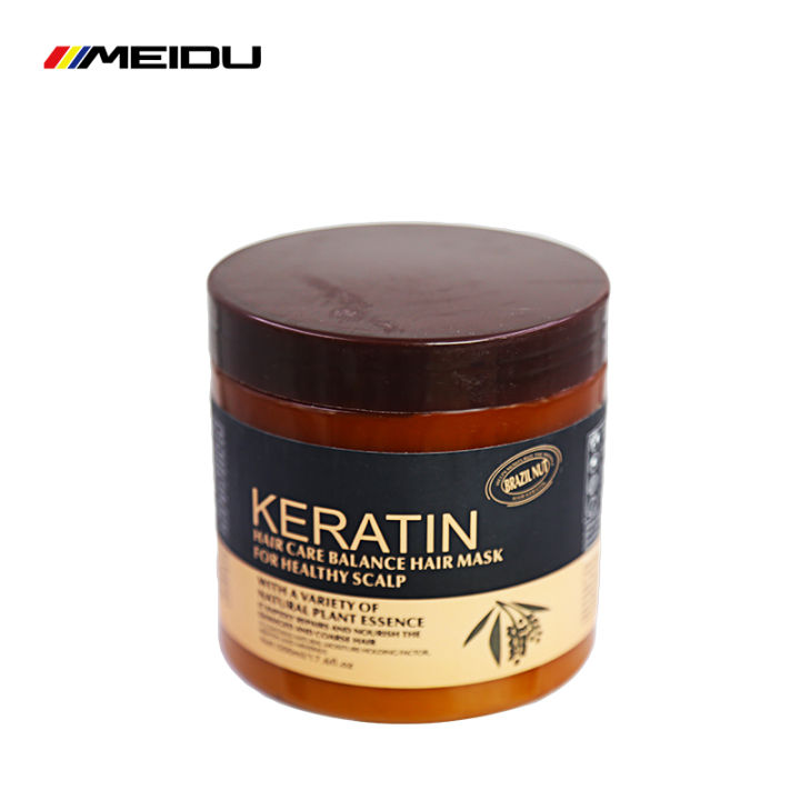 Keratin Original Brazilian Hair Mask Smooth Soft & Silky Hair Care ...