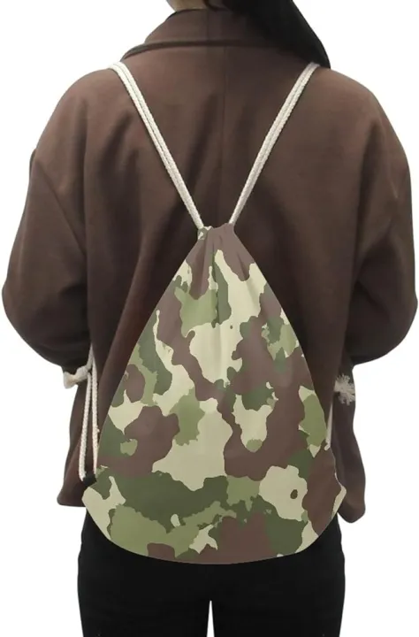 High quality Traverse, Camouflage Drawstring Bag with quality strings ...