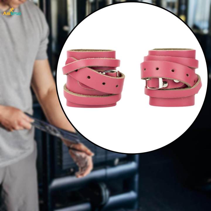 Wrist Wraps for Weightlifting Men Women Adjustable 8 Holes Wrist ...