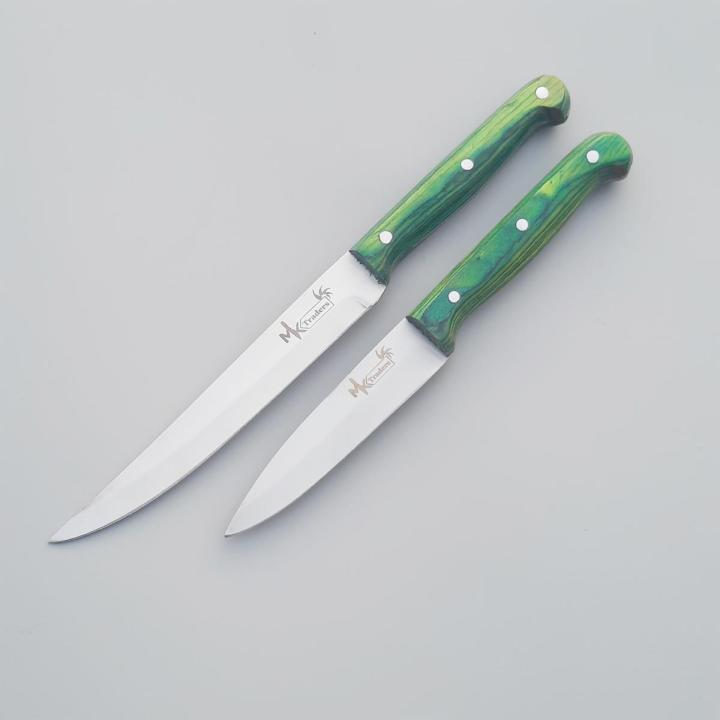 chef knife set Paring Multi-Purpose Knife with Multi-Layer Wooden ...