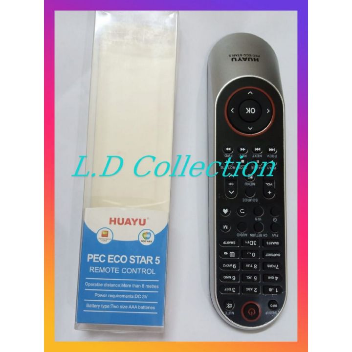 Ecostar Universal Remote control high quality For LED LCD | Daraz.pk