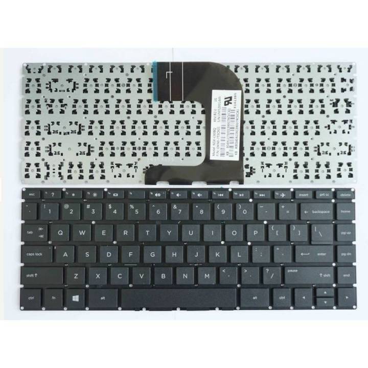 Laptop Notebook Keyboard 348 G4 Series P/N 807169-001 – Black | Daraz.pk