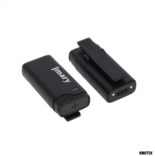 JM MARY MW-16 High End Wireless Lavalier Microphone for Mobile, Camera ...