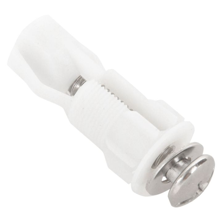 Toilet Seat Hinges Screws WC Hole Fixing Easy Installation 8 Pack ...