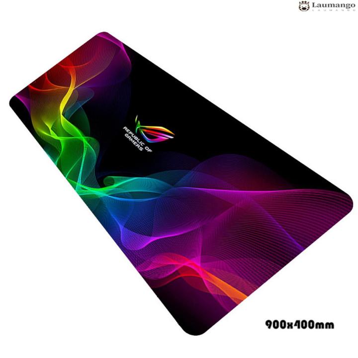 【All Of Me】ASUS ROG Mouse Pad Large 900x400 gamer speed gaming computer ...