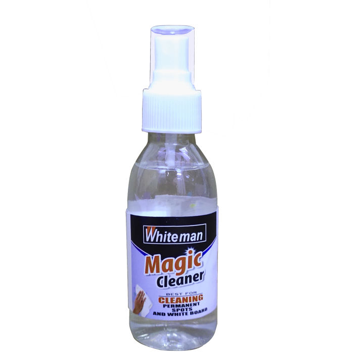 White board marker Permanent spots cleaner liquid | Daraz.pk