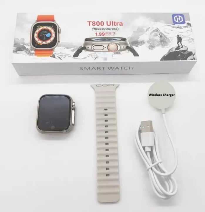 Smart Watches,Silver Color,T900 Ultra,T500 Watch,T800 Ultra,T10 ultra 2 ...