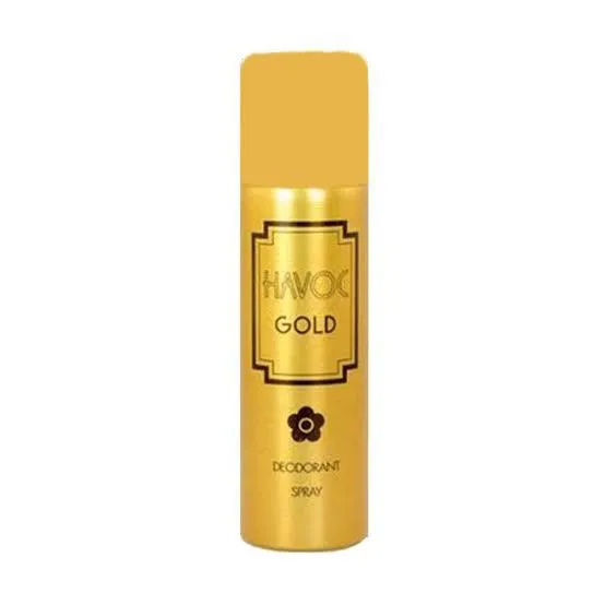 Havoc Gold Body Spray For Unisex | Daraz.pk