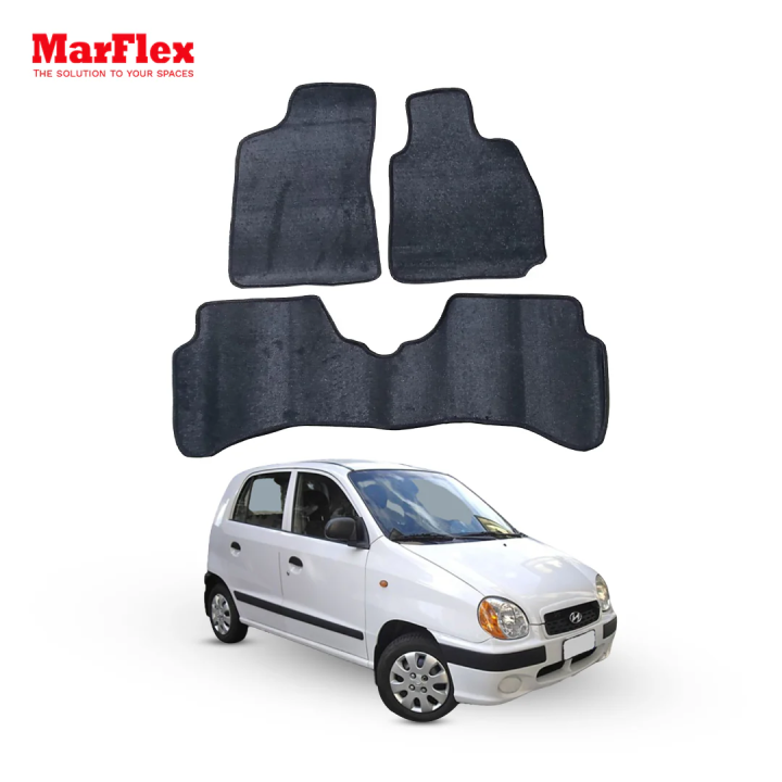 Hyundai Santro Car Floor Mats PVC Mats Carpet Mats Anti Slip Mats Car ...