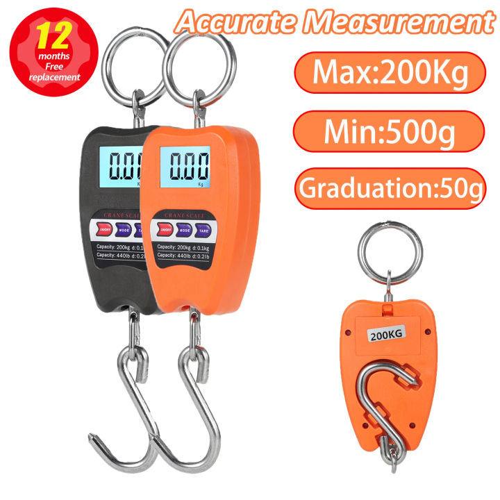 Imported Portable Electronic Digital Mini Crane Scale Hanging Fishing ...