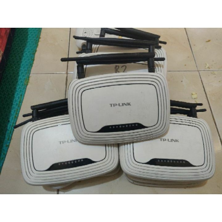 TP-Link Wi-Fi Router TL-WR840N Double Antenna 300 Mbps Wireless N ...