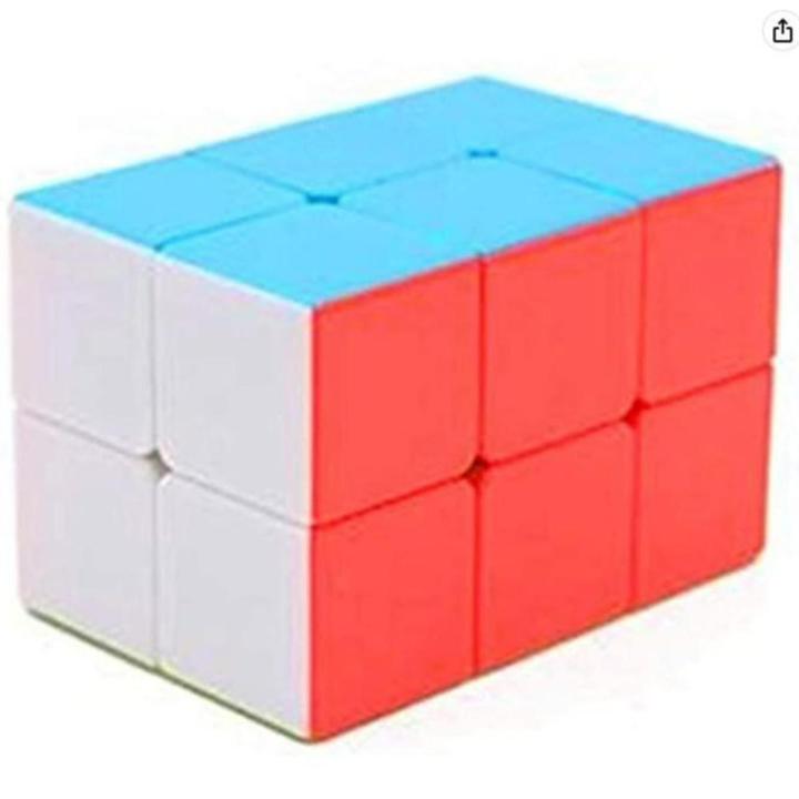 CuberSpeed 2x2x3 stickerless Cuboid Cube 223 Magic Cube Tower Shaped ...