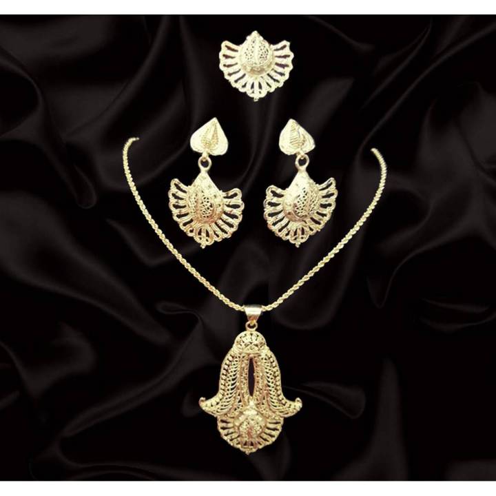 Indian Gold Necklace | Daraz.pk