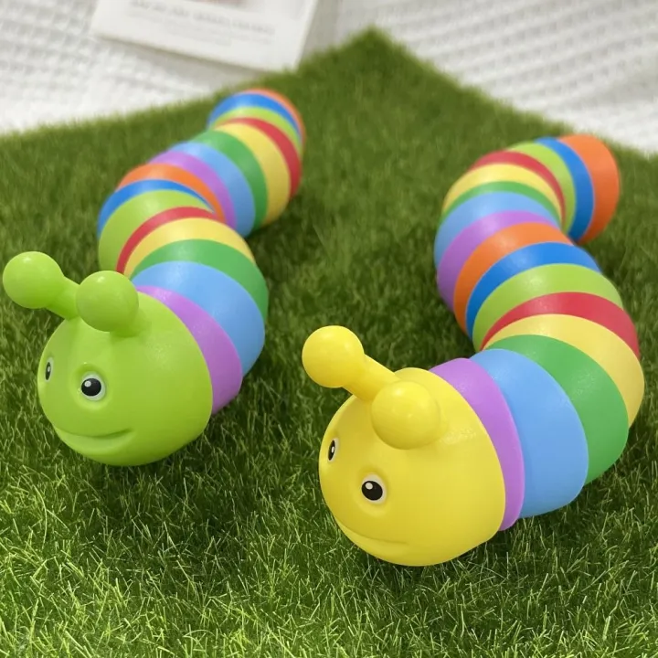 Rainbow Education Children'S Broad Games Relief Twisted Caterpillar ...