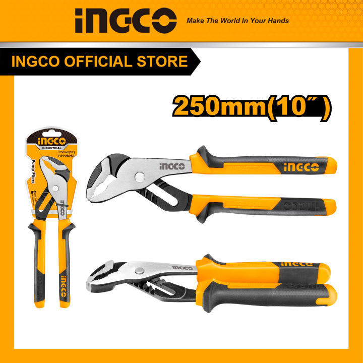 INGCO Pump Plier 10" Industrial | Daraz.pk