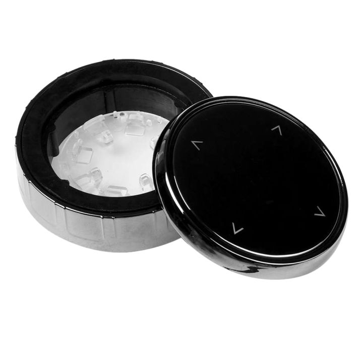 Console Knob Trims Ceramic Black Cover for 7-Buttons | Daraz.pk